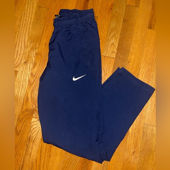 Nike | Pants | Navy Nike Dri Fit Pants | Poshmark